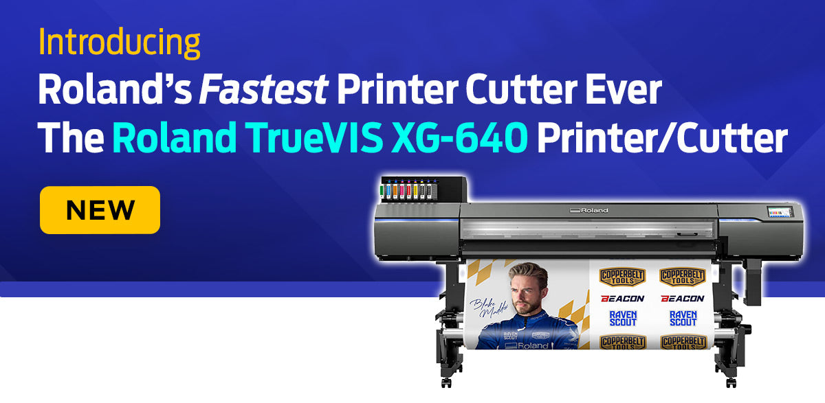 Roland TrueVIS XG-640 Large Format Eco-Solvent Printer/Cutter