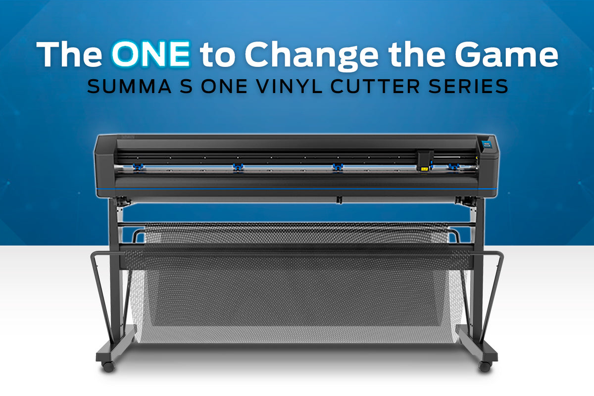 The S One Series: Summa Releases Brand-New Vinyl Cutter
