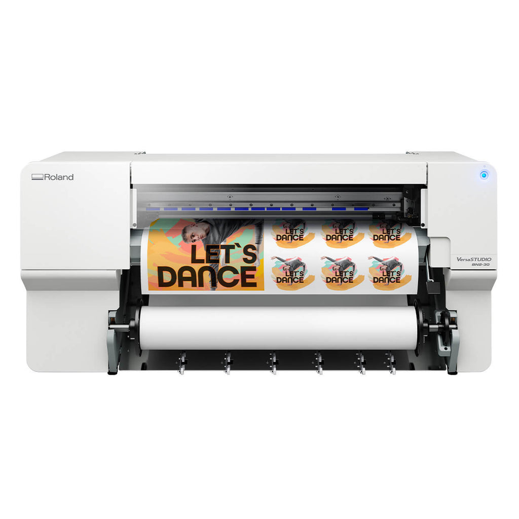 Roland VersaSTUDIO BN2-30 30″ Printer Cutter | CMYK & White Ink