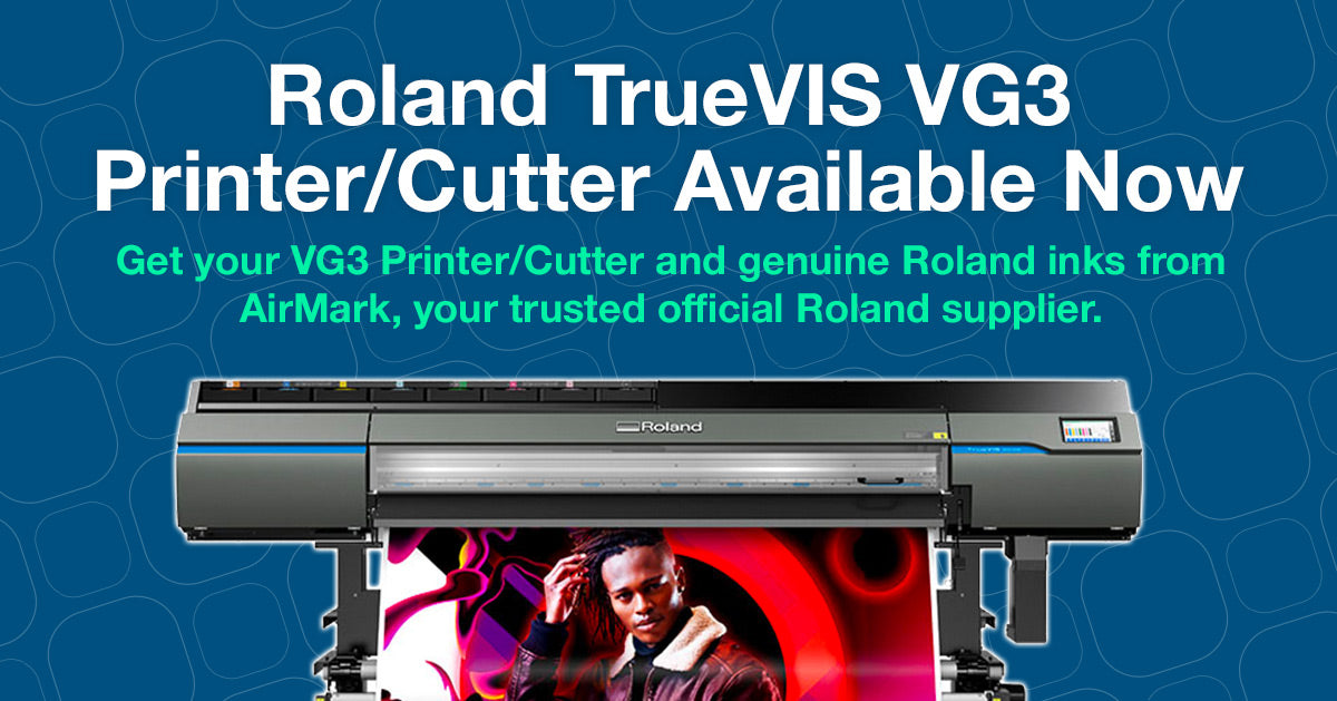 Roland TrueVIS VG3 Printer/Cutters - In Stock + Great Financing Offers