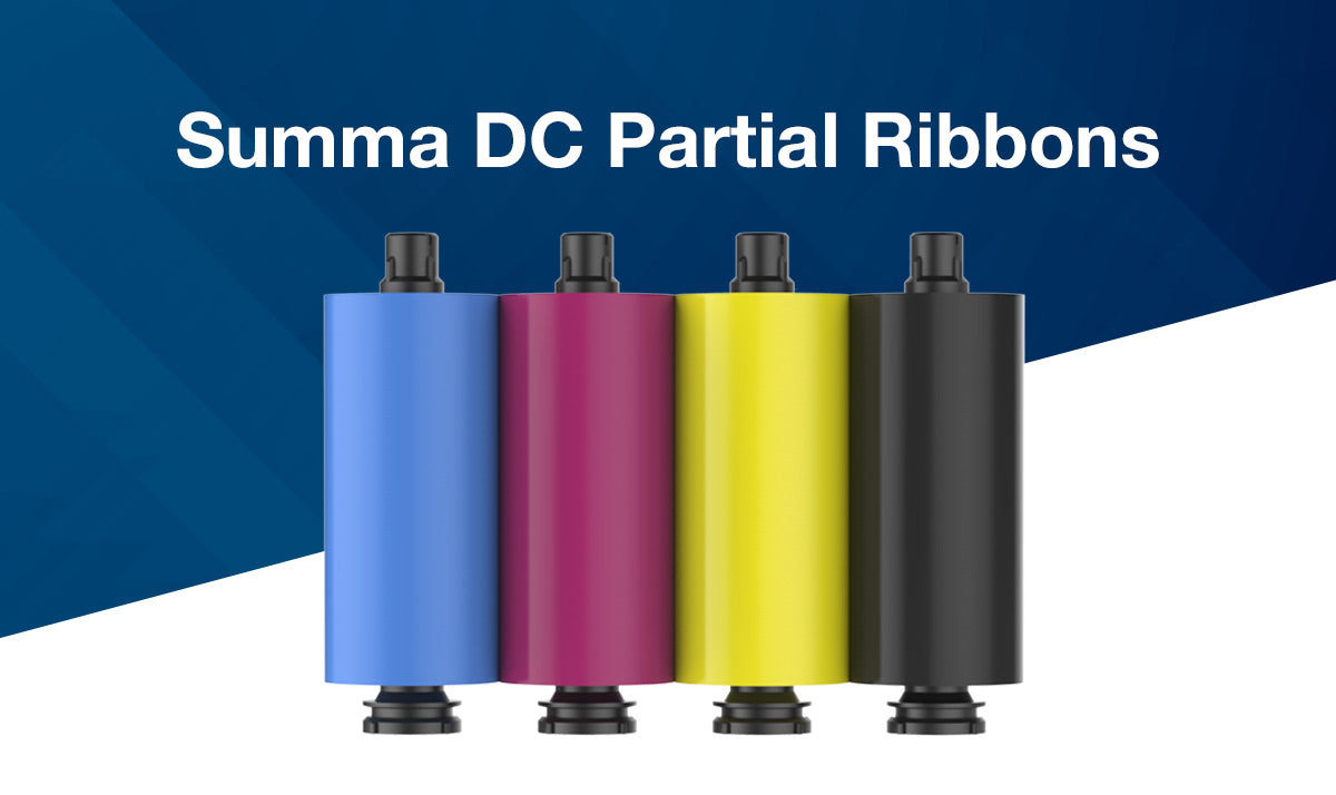 Summa DC Series Partial Ribbons Available - Discounted DC Ribbons