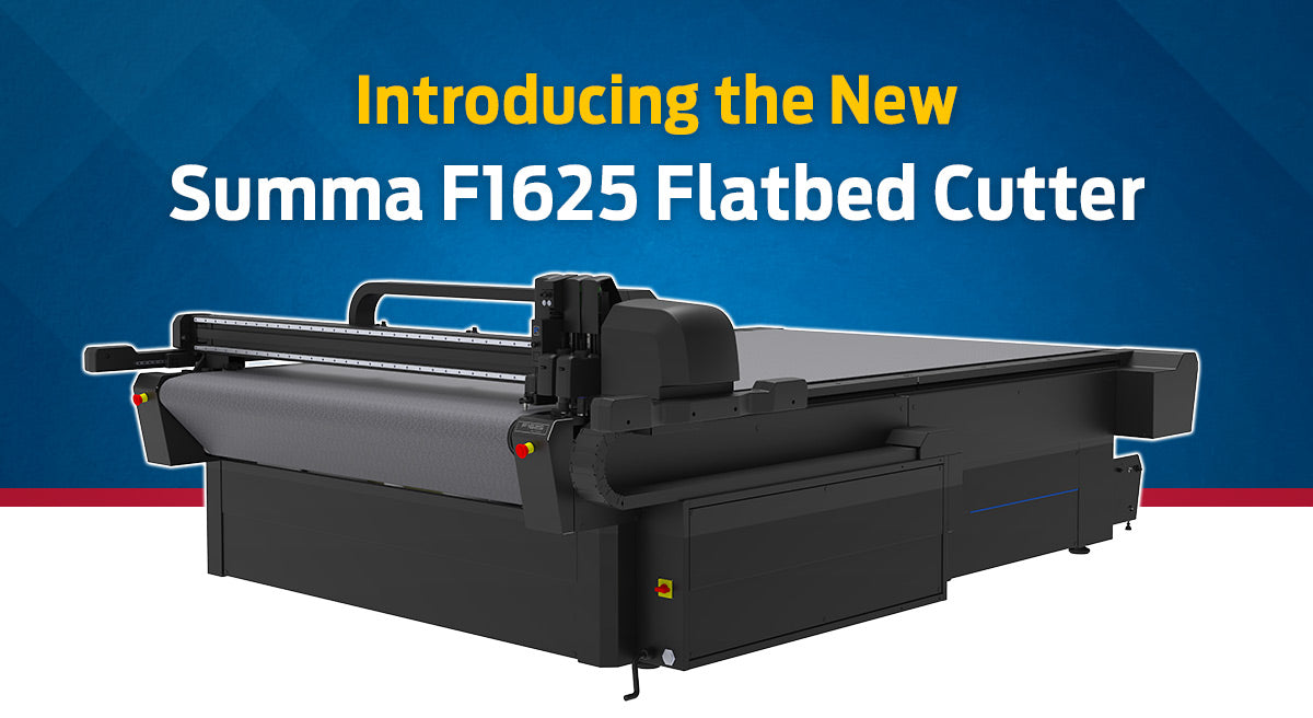 Explore the New Summa F1625 Flatbed Cutter
