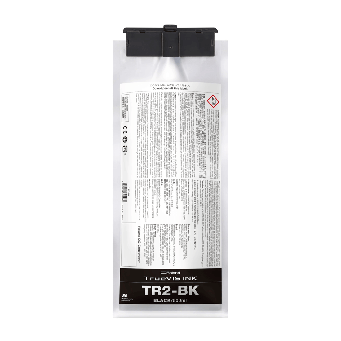 Roland TrueVIS Ink, 500ml Pouches in Seattle, WA