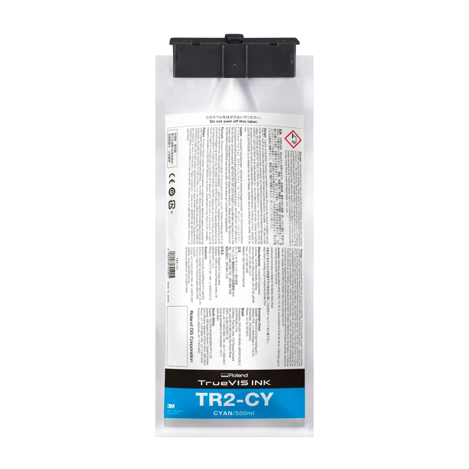 Roland TrueVIS Ink, 500ml Pouches in Seattle, WA